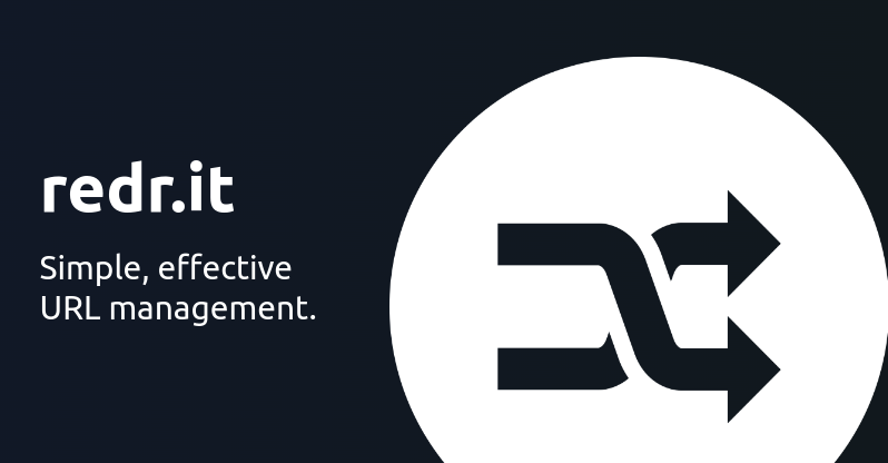 Simple, Effective URL management - redr.it!